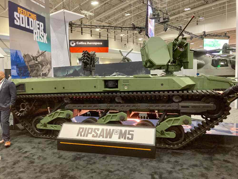 AUSA 2021: High Tech, Big Tech - Mobility Engineering Technology