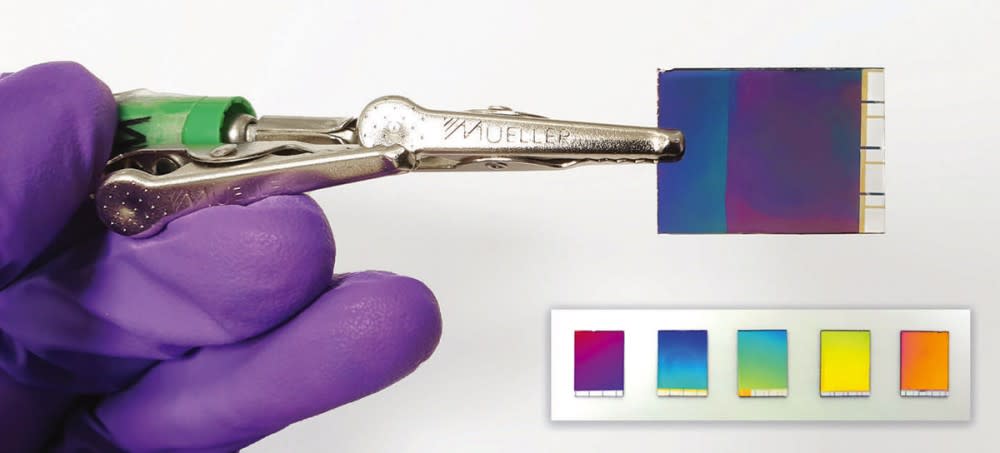 Electronic Paper Displays Brilliant Colors - Tech Briefs