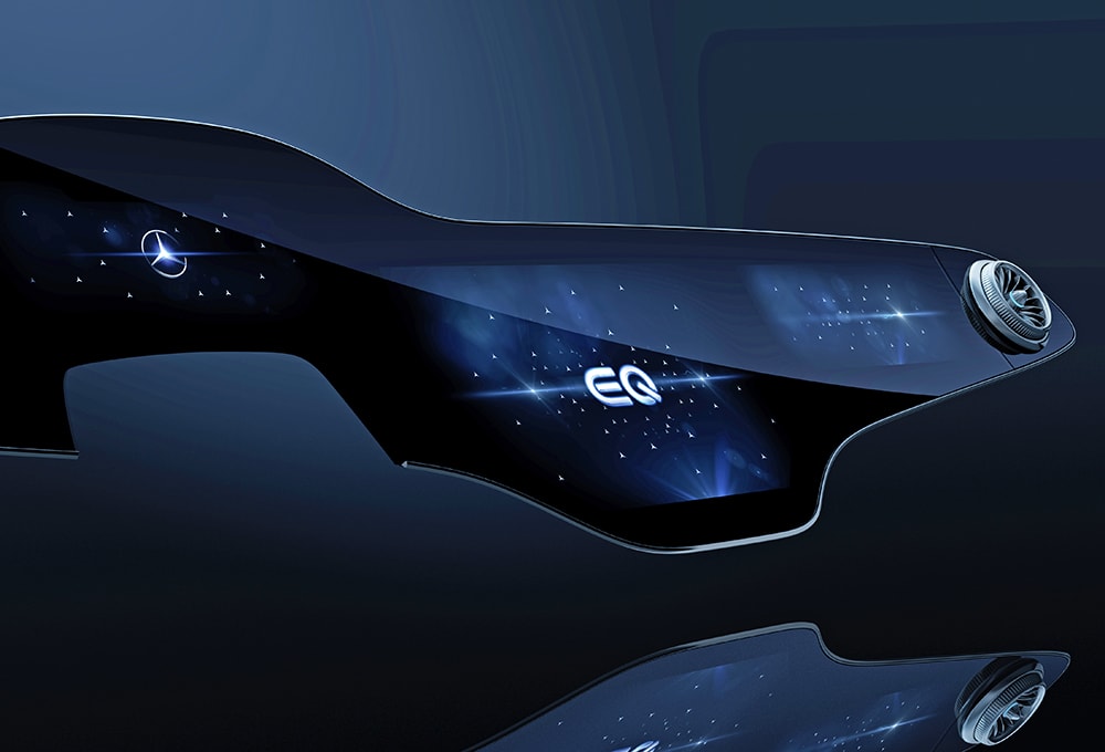 CES 2021: Mercedes-Benz Hyperscreen Brings Dash-Wide Displays to ...