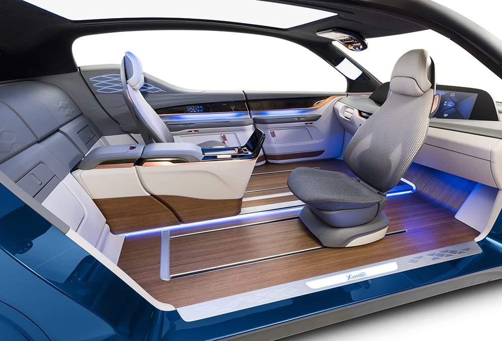 Autonomy Already Influencing Vehicle Interior Design - Mobility Engineering Technology