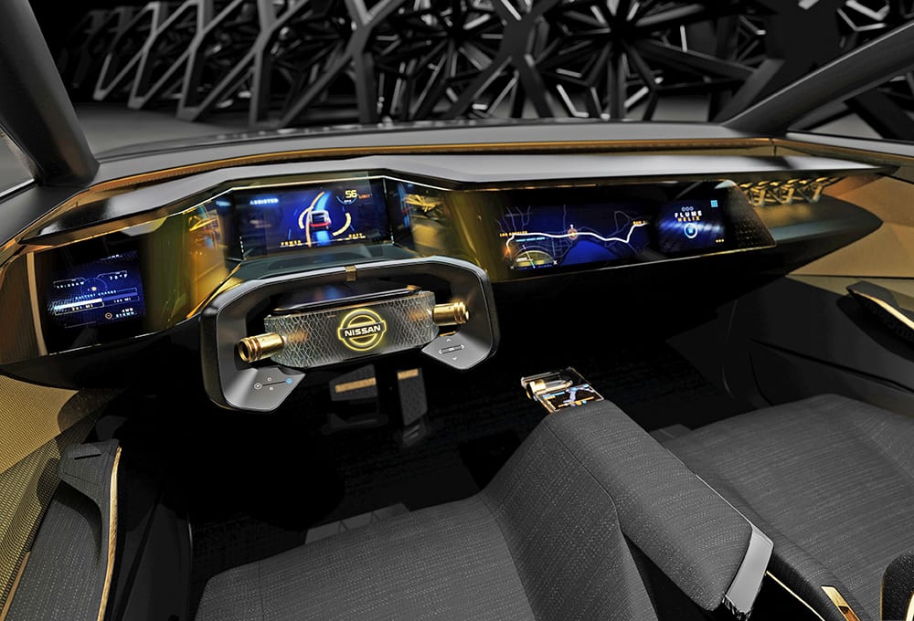 NAIAS 2019: Nissan Debuts IMs EV Sport-Sedan Concept - Tech Briefs