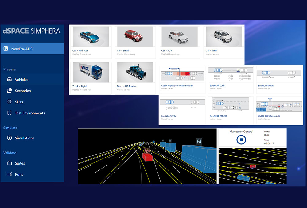 DSpace Launches Simphera AV Development Simulator - Mobility ...
