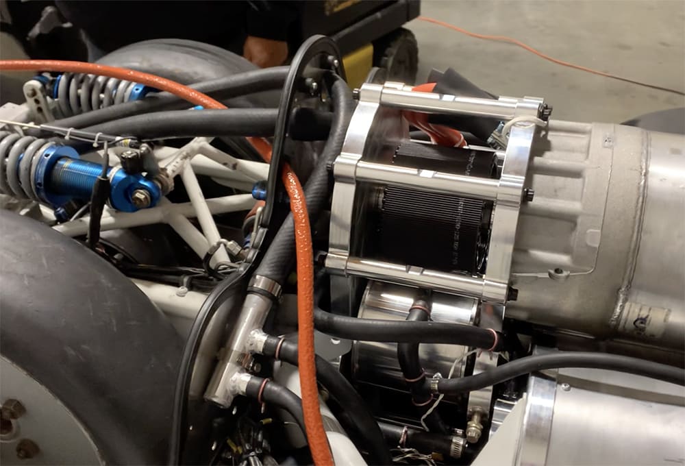 BEV Streamliner Tops 350 Mph for U.S. Speed Record - Mobility ...