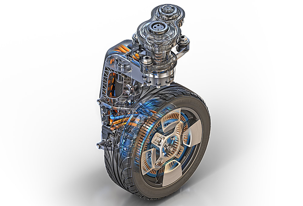 Protean Electric Aims for Pirouetting Autonomous EVs - Mobility ...