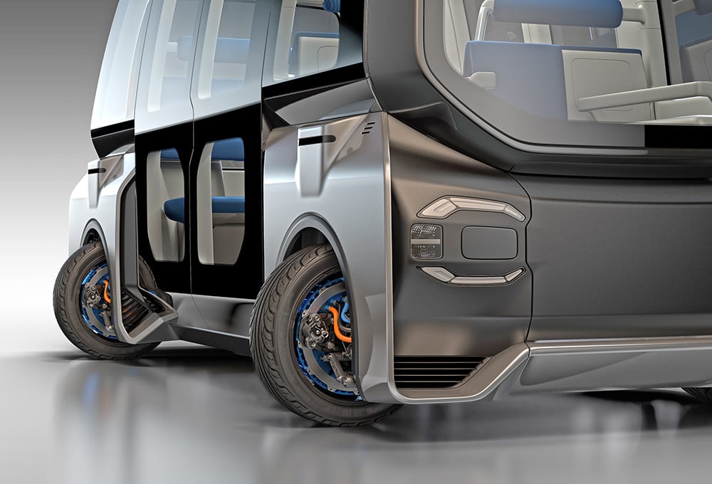 Protean Electric Aims for Pirouetting Autonomous EVs - Mobility ...