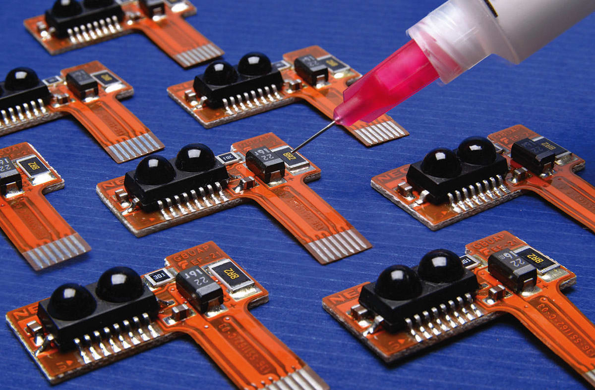 Simplifying Sensor Fabrication with Adhesive Compounds - Tech Briefs