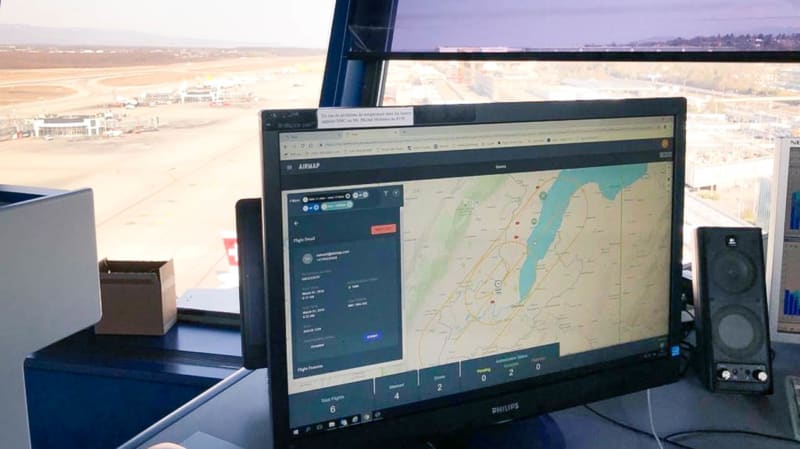 AirMap and Skyguide Deploy Swiss National Flight Information Management ...