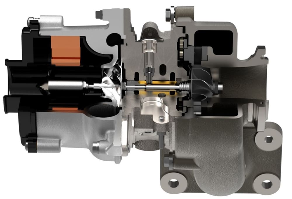 Mercedes-AMG Ready with Electrically-Assisted Turbocharger - Mobility ...