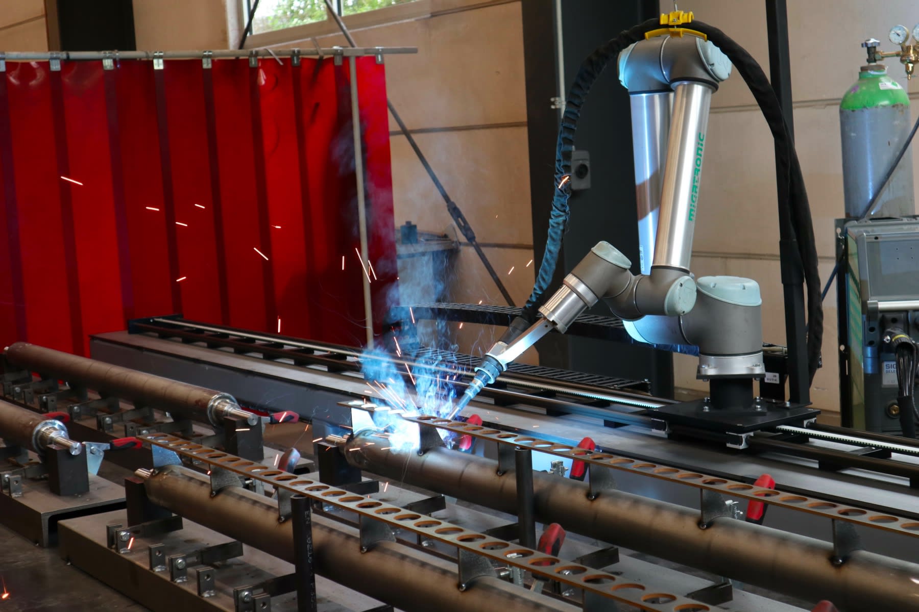 Finding Welding Relief with Low-Cost Automation - Tech Briefs