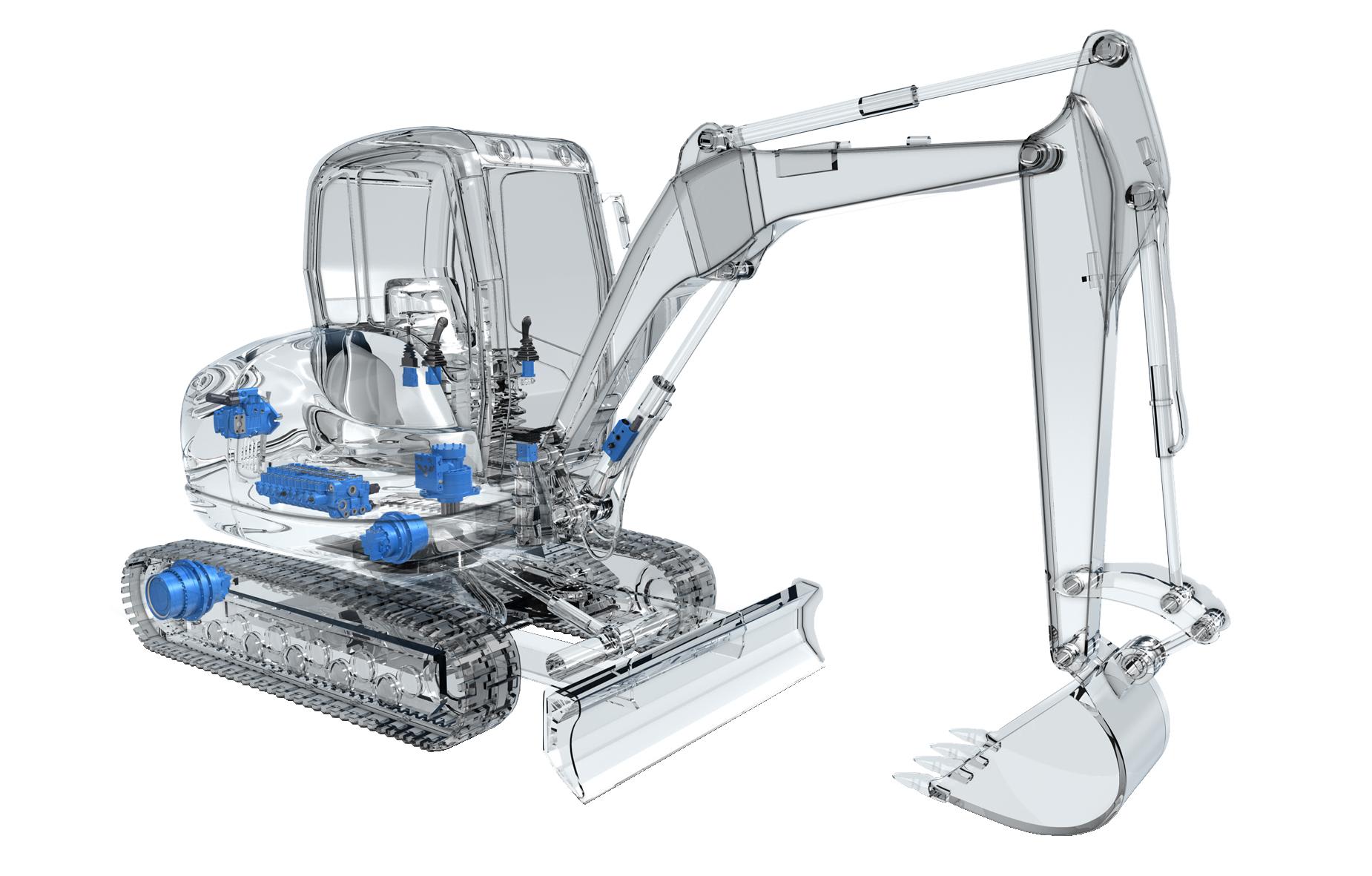 Rexroth Releases New Flow-Sharing Valve for Mini Excavators - Mobility ...