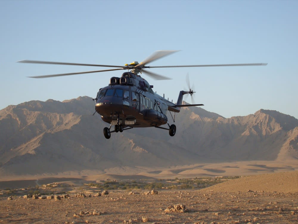 Russian Helicopters Successfully Develops Helicopter Ditching System ...