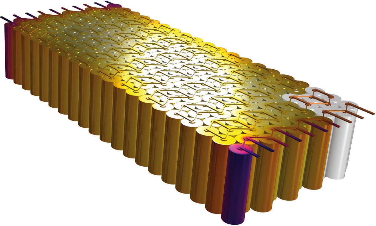 Fundamental EV Battery Models Explain New Tab Design - Tech Briefs