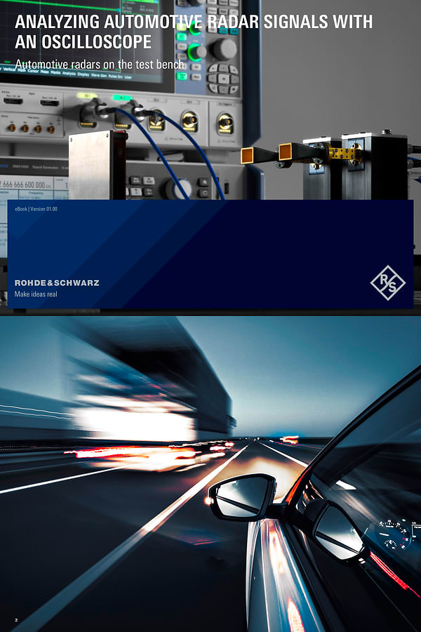 Analyzing Automotive Radar Signals with an Oscilloscope - Tech Briefs