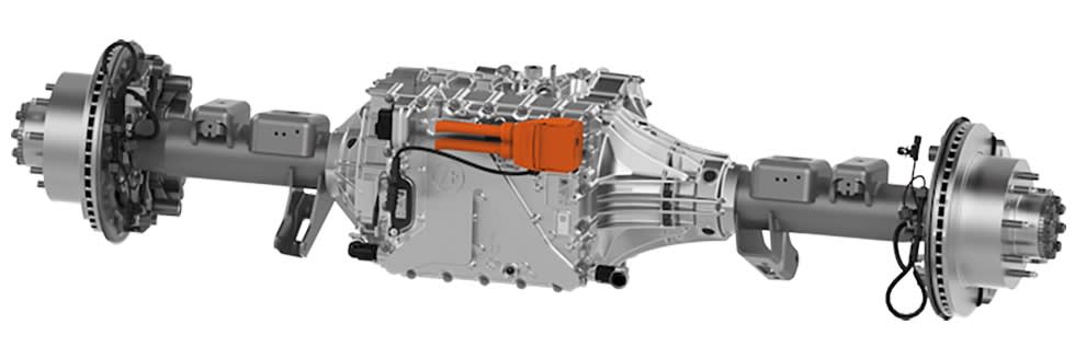 EAxles Gain Traction for Truck Electrification - Mobility Engineering Technology