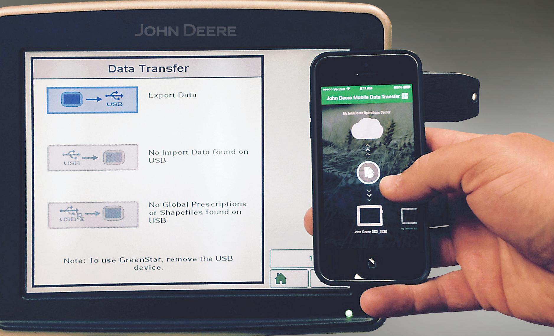 John Deere's MDT Allows Users to Make Data-Driven Decisions - Mobility ...