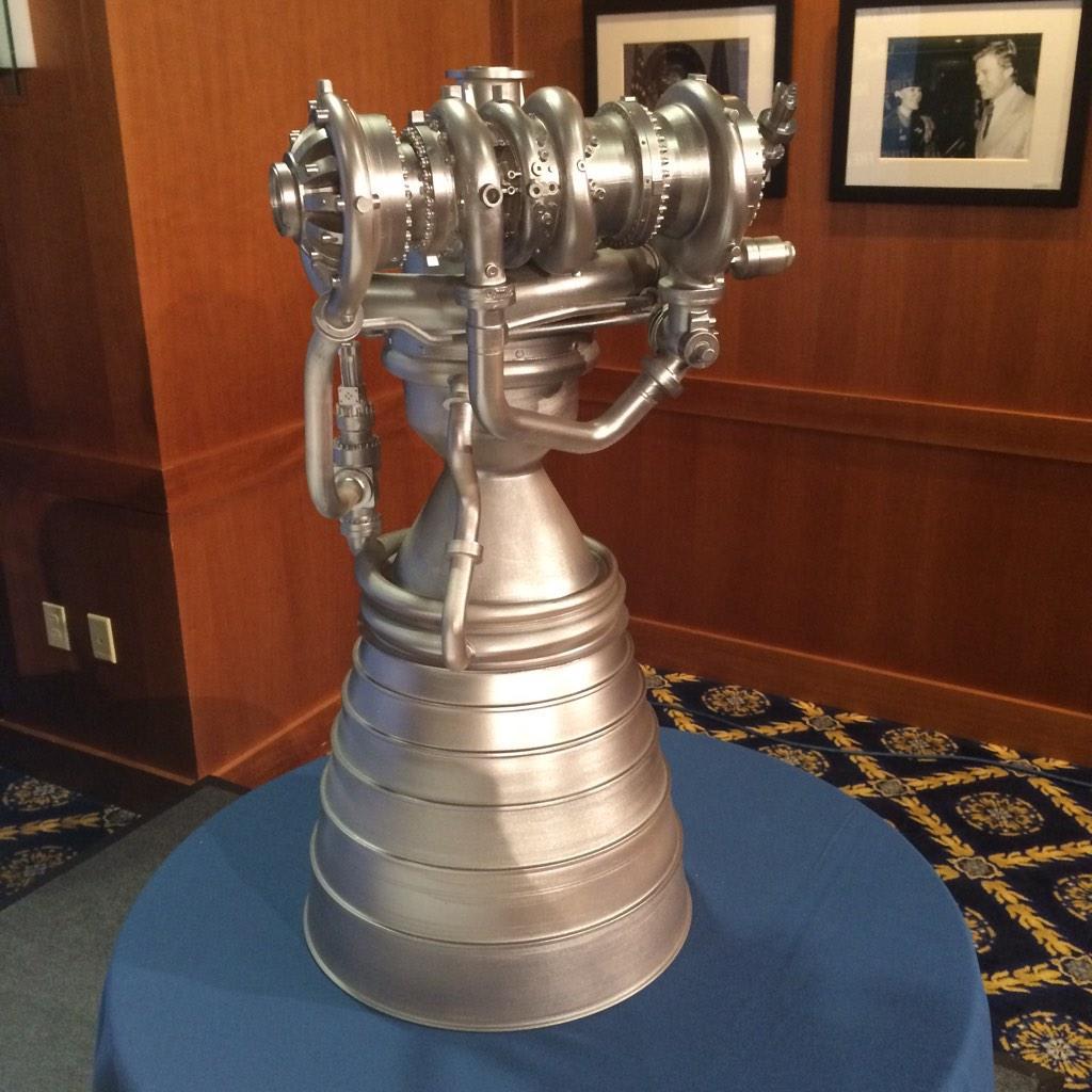 ULA, Blue Origin to Develop New American Rocket Engine - Mobility ...