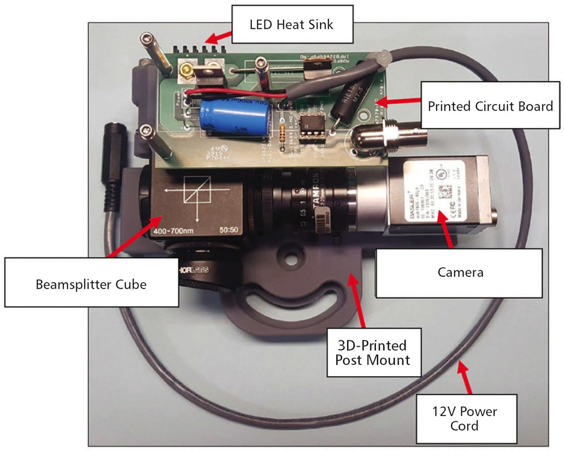 Reflection-Reducing Imaging System for Machine Vision Applications - Tech Briefs