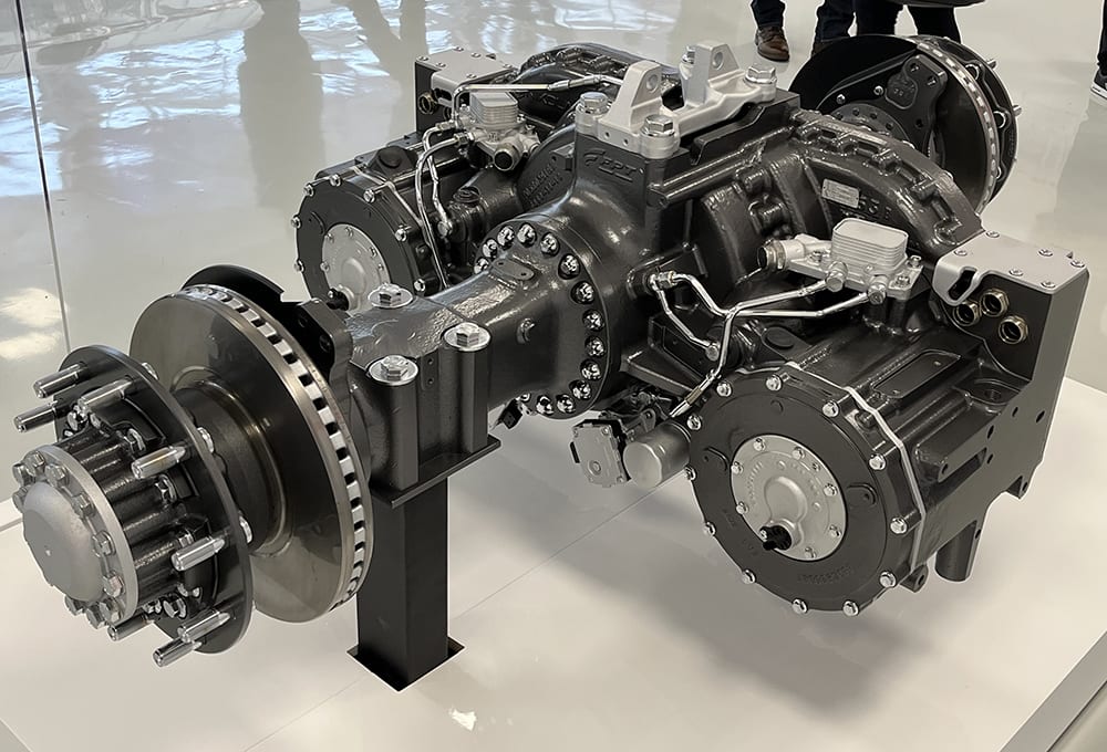 FPT’s New EPowertrain Plant Commences EAxle Production for Nikola Tre ...