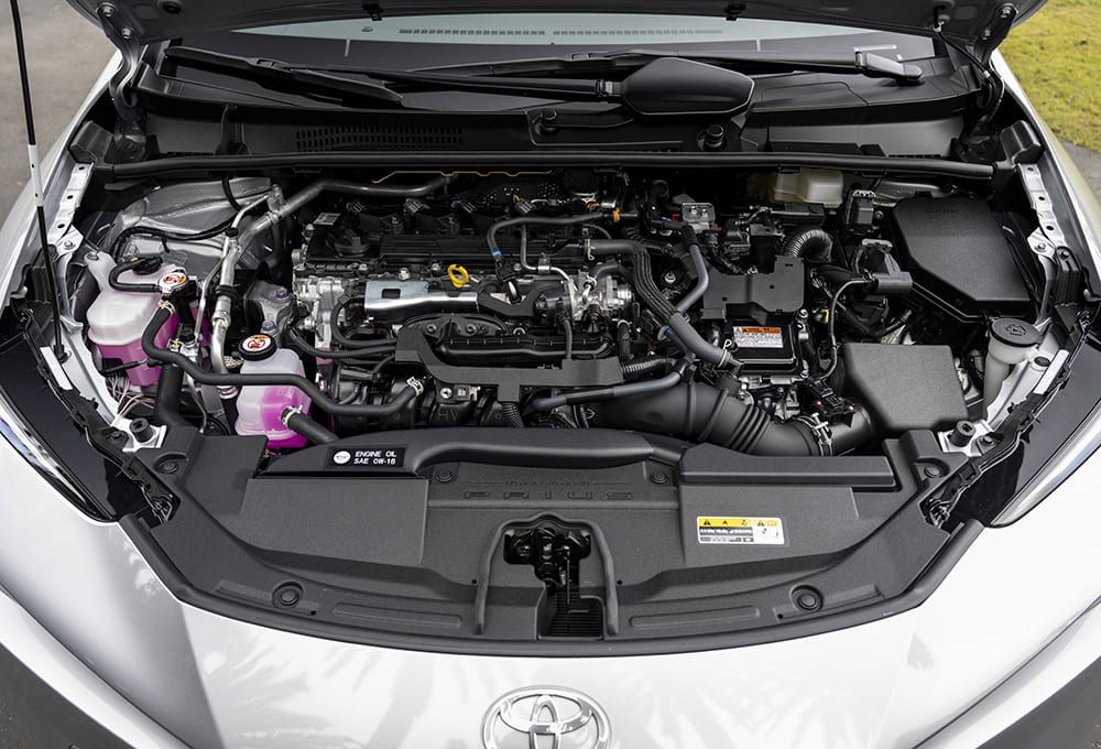 Toyota Punches up the Prius - Mobility Engineering Technology