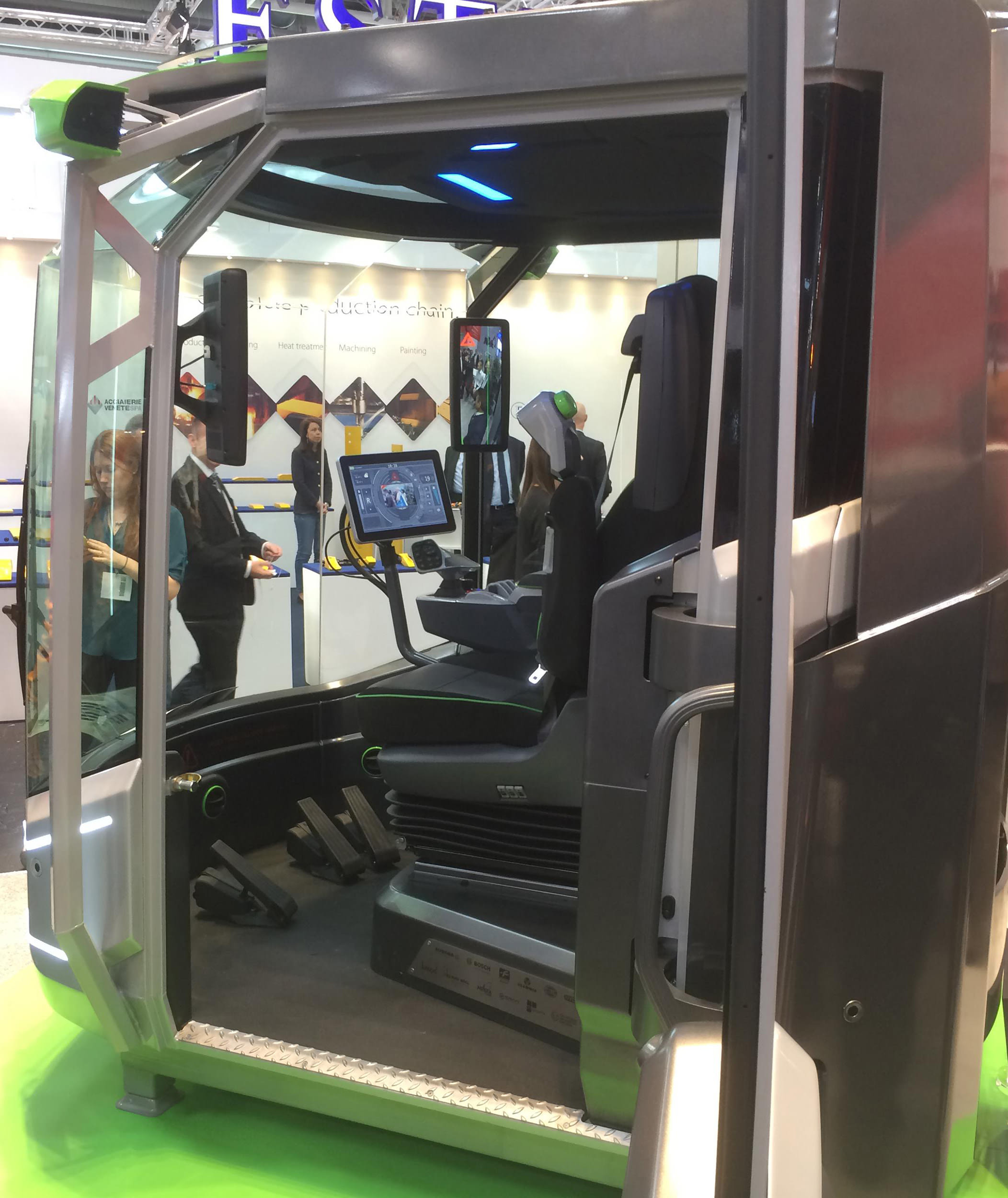 Automotive Influence on Off-Highway Cabs - Mobility Engineering Technology