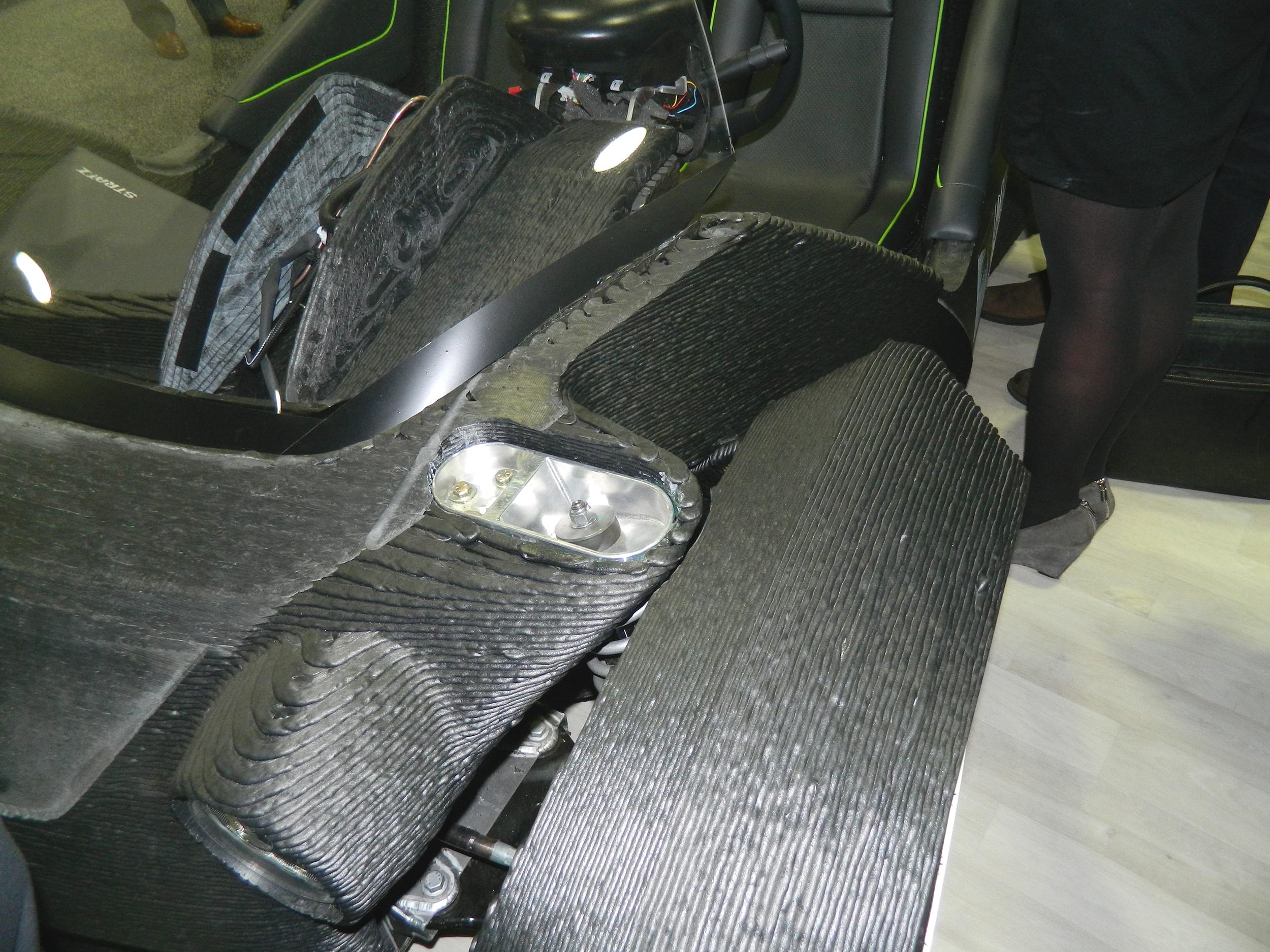 3-D 'Printed Car' Displayed at NAIAS - Mobility Engineering Technology