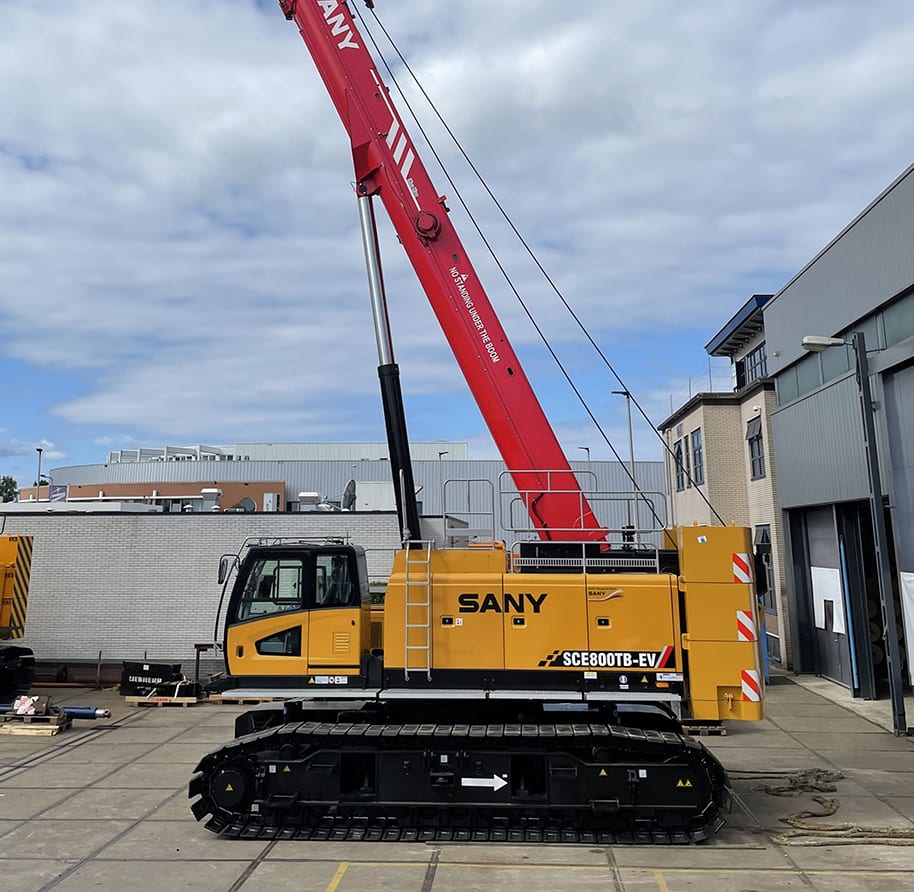 Danfoss and Sany Extend Electrification of Off-Highway Machines - Mobility Engineering Technology