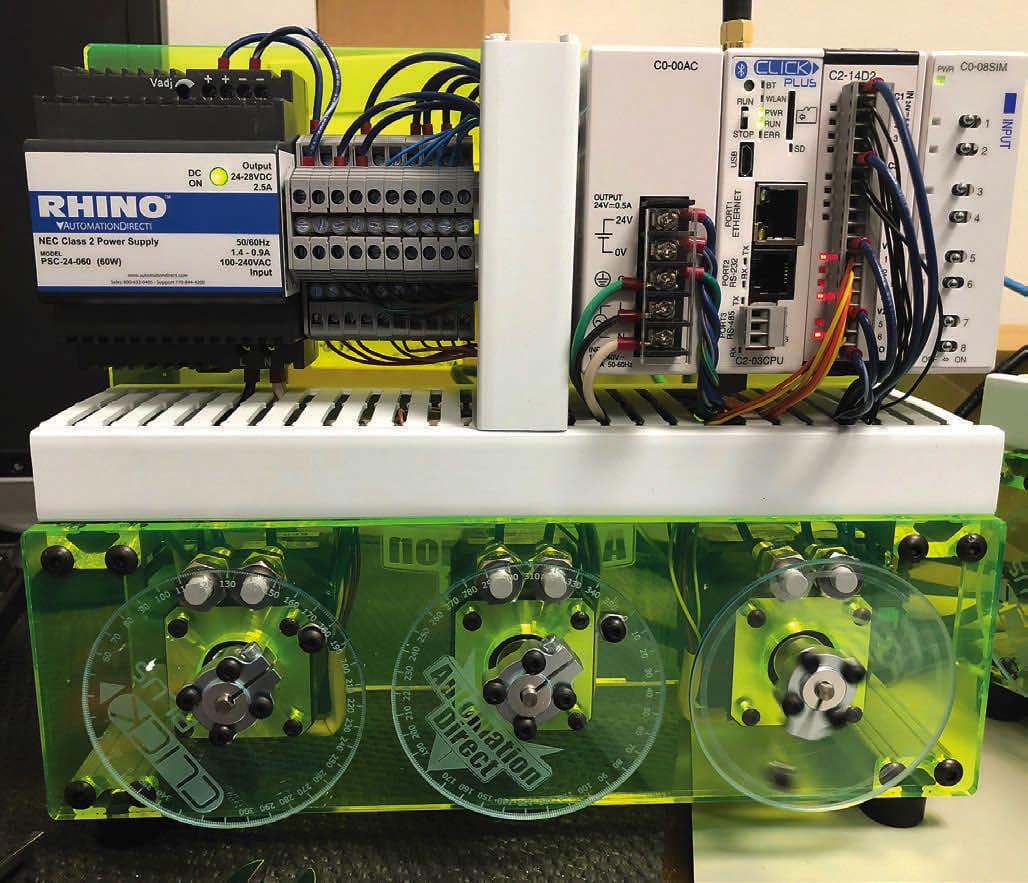 Motion Control Using Micro Controllers - Tech Briefs