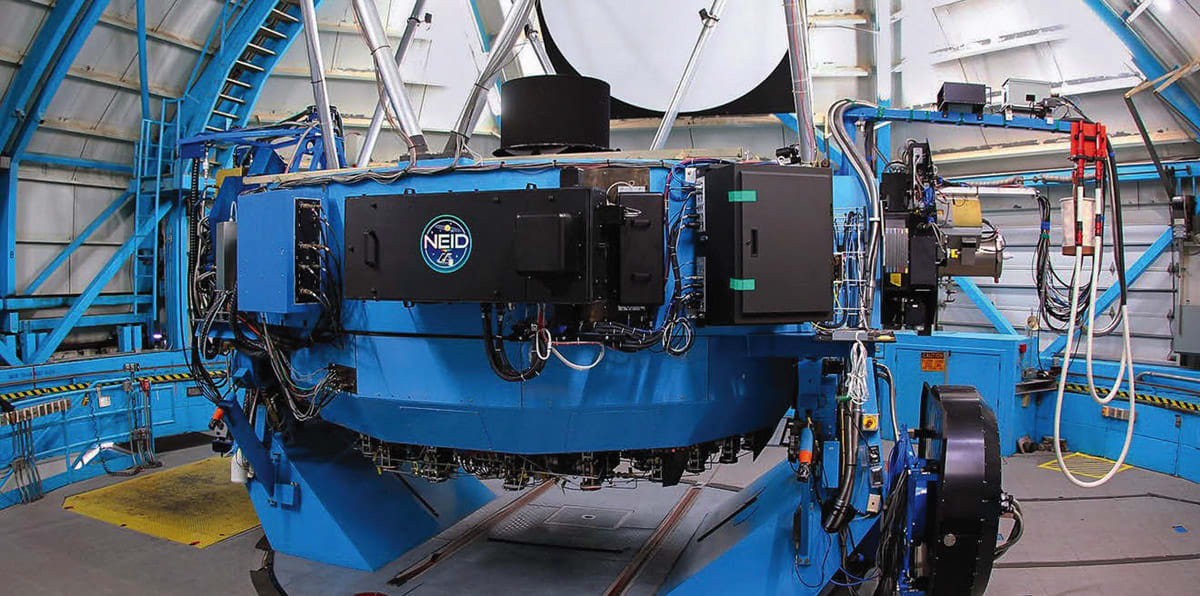 NEID Spectrometer Lights Up Path to Exoplanet Exploration - Tech Briefs