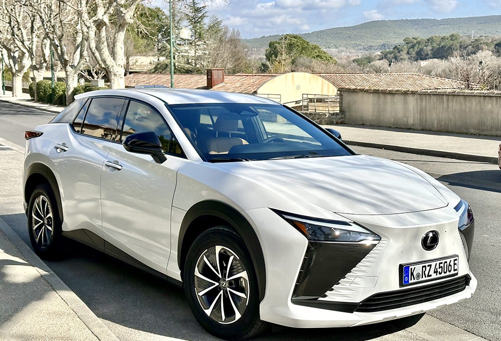 Steer-By-Wire Stars on the New Lexus RZ 450e - Mobility Engineering Technology