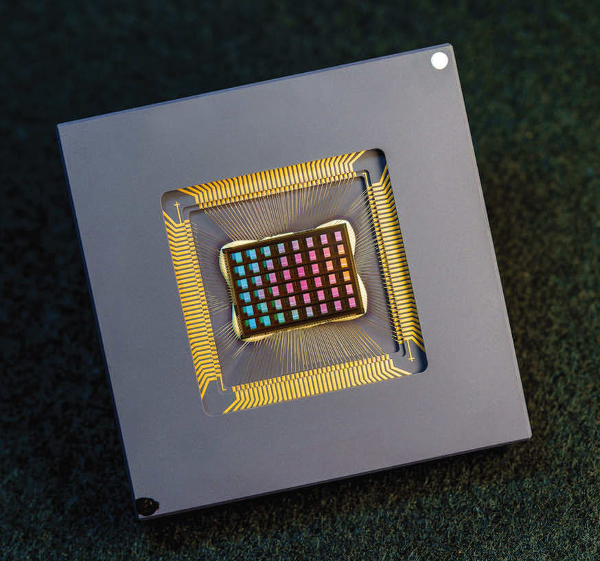 An AI Chip Runs Computations Directly in Memory - Tech Briefs