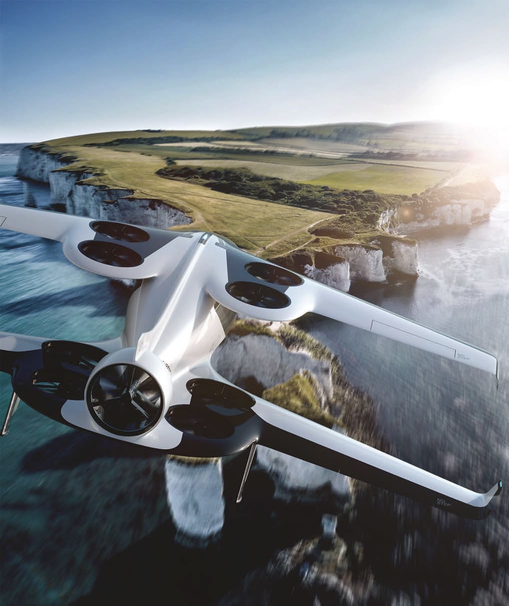 Rim-Driven Electric Aircraft Propulsion - Mobility Engineering Technology