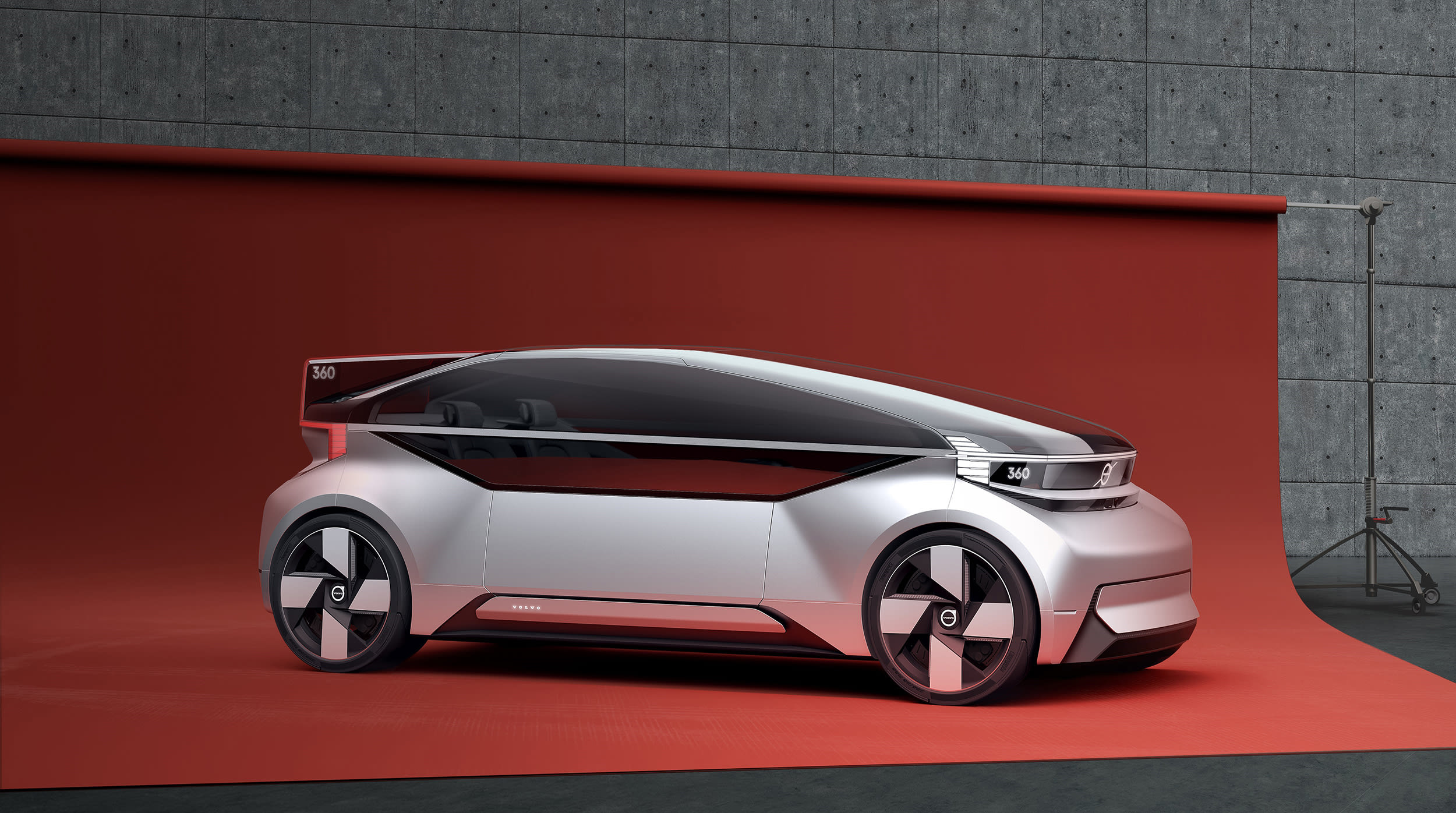 Volvo Sees 360c Concept as Alternative to Flying, Autonomous-Standards ...