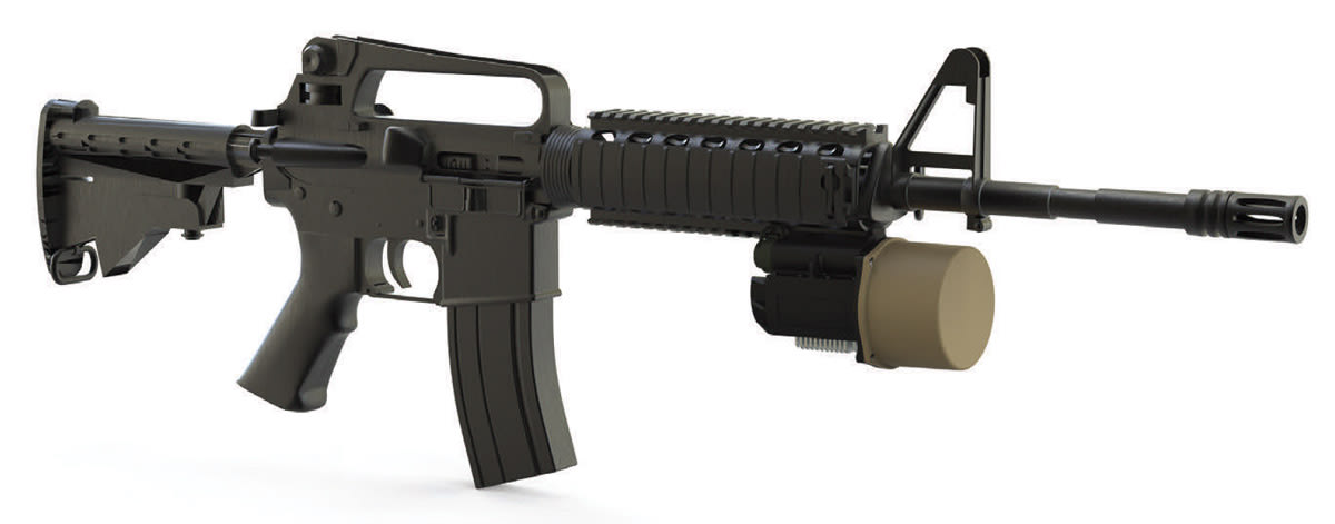 Ghoul Tool: The Weapon-Mountable Counter UAS Transmitter - Mobility ...