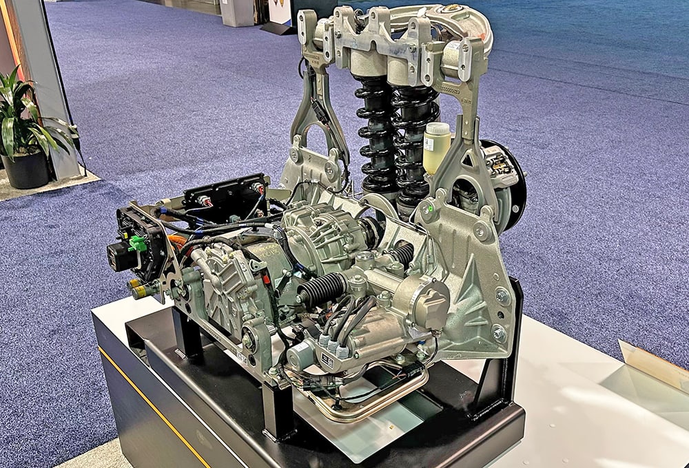 REE Unveils P7-C Chassis Cab at ACT Expo - Mobility Engineering Technology