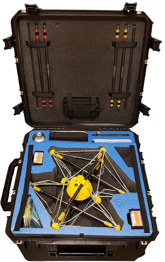 Tensegrity Robots to the Rescue - Tech Briefs