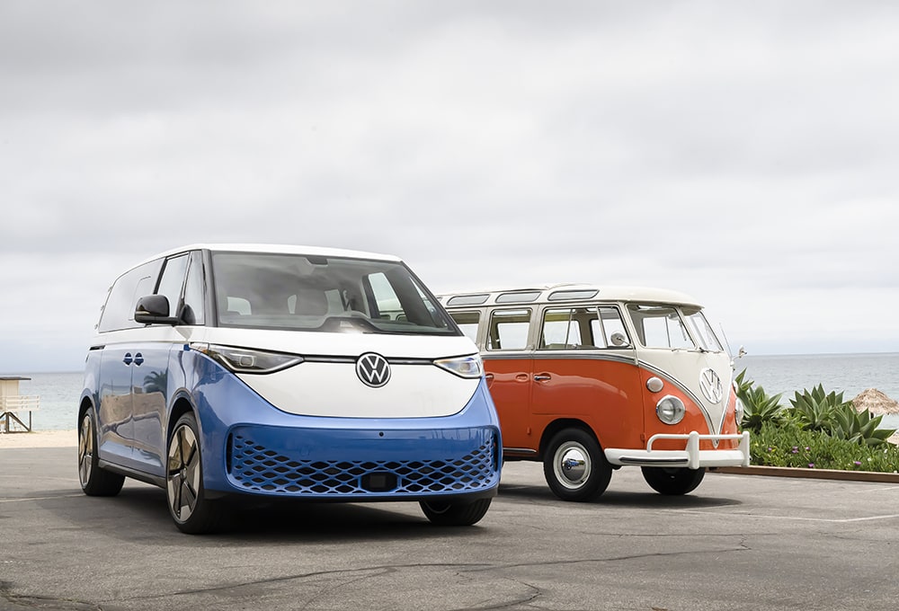VW Introduces Singular ID.Buzz in Three-Row Layout - Mobility ...