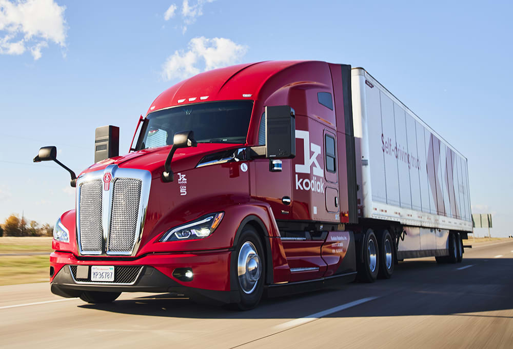 Kodiak Targets Class 8 Electric Truck for Autonomous System - Mobility ...