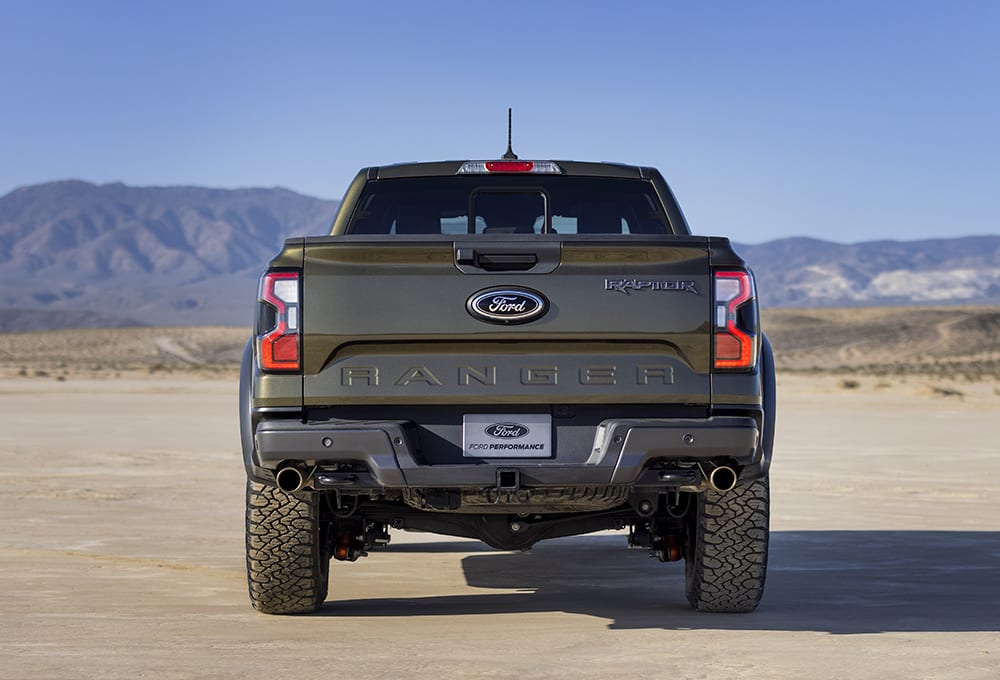 Raptor Tops Fully Redesigned 2024 Ford Ranger Lineup - Mobility ...