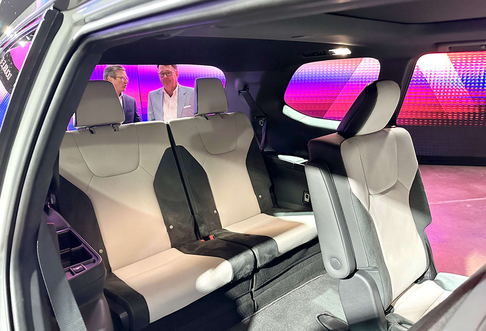 New Lexus SUVs: GX for Show, TX for Dough? - Mobility Engineering ...