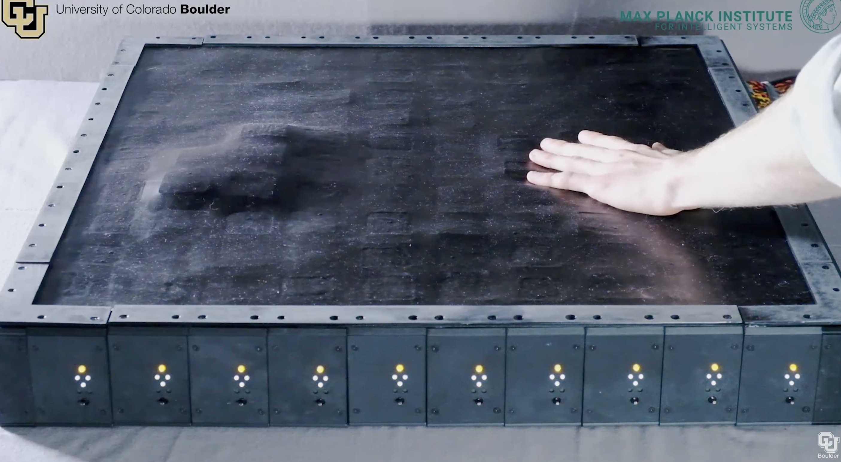 3D Display Could Bring Touch to the Digital World - Tech Briefs