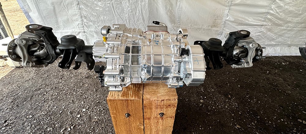 Magna Shows off Electric Offroad Powertrain, In-Cabin Tech - Mobility ...