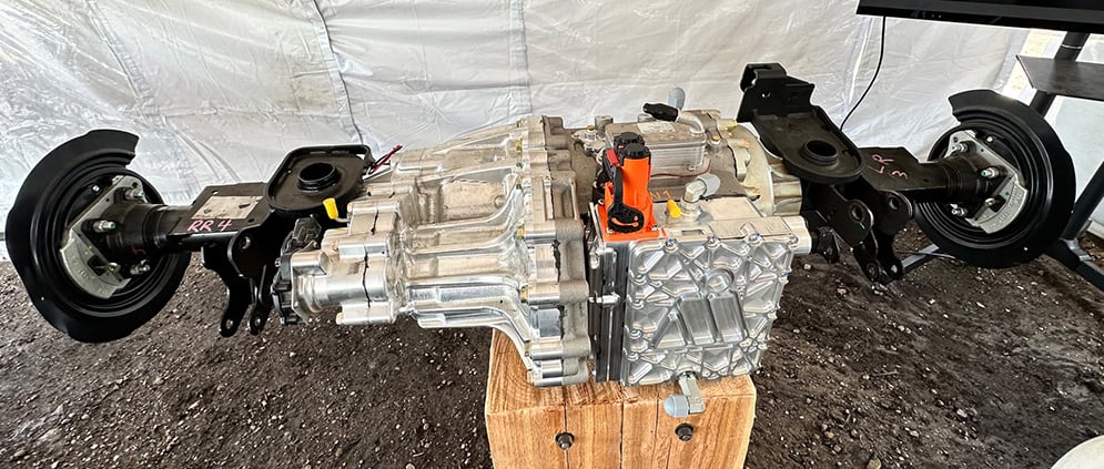 Magna Shows off Electric Offroad Powertrain, In-Cabin Tech - Mobility ...