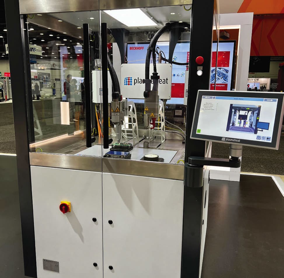 Elevating Workpiece Handling During Plasma Surface Treatment Process ... Elevating Workpiece Handling During Plasma Surface Treatment Process ...