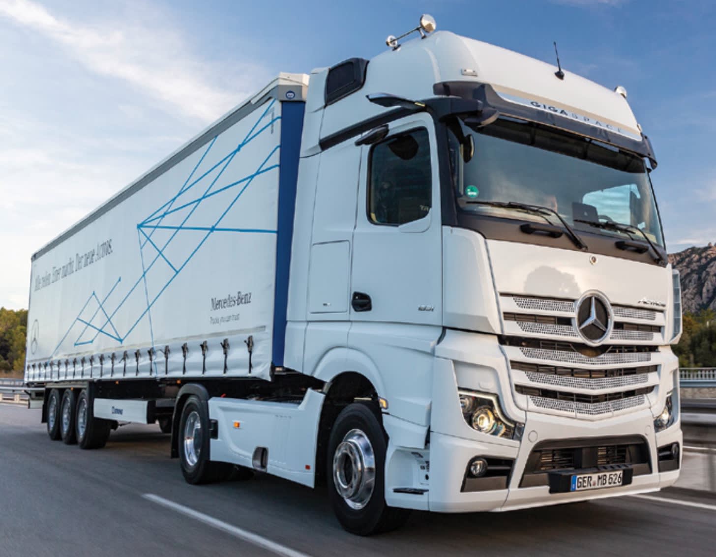 New Mercedes-Benz Actros Loaded with ADAS, Active Safety Tech ...