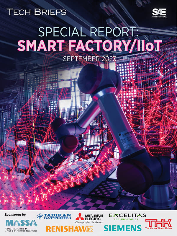 Smart Factory/IIoT - September 2023 - Tech Briefs