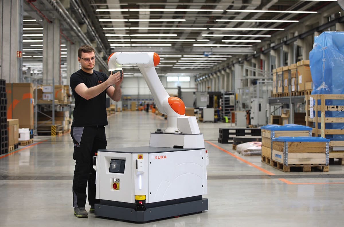 Executive Roundtable: Autonomous Mobile Robots - Tech Briefs Executive Roundtable: Autonomous Mobile Robots - Tech Briefs