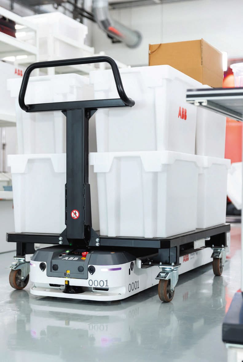 Executive Roundtable: Autonomous Mobile Robots - Tech Briefs Executive Roundtable: Autonomous Mobile Robots - Tech Briefs
