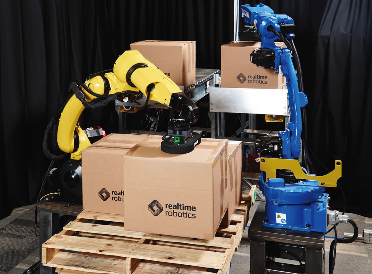 Optimizing Multi-Robot Workcell Performance - Tech Briefs