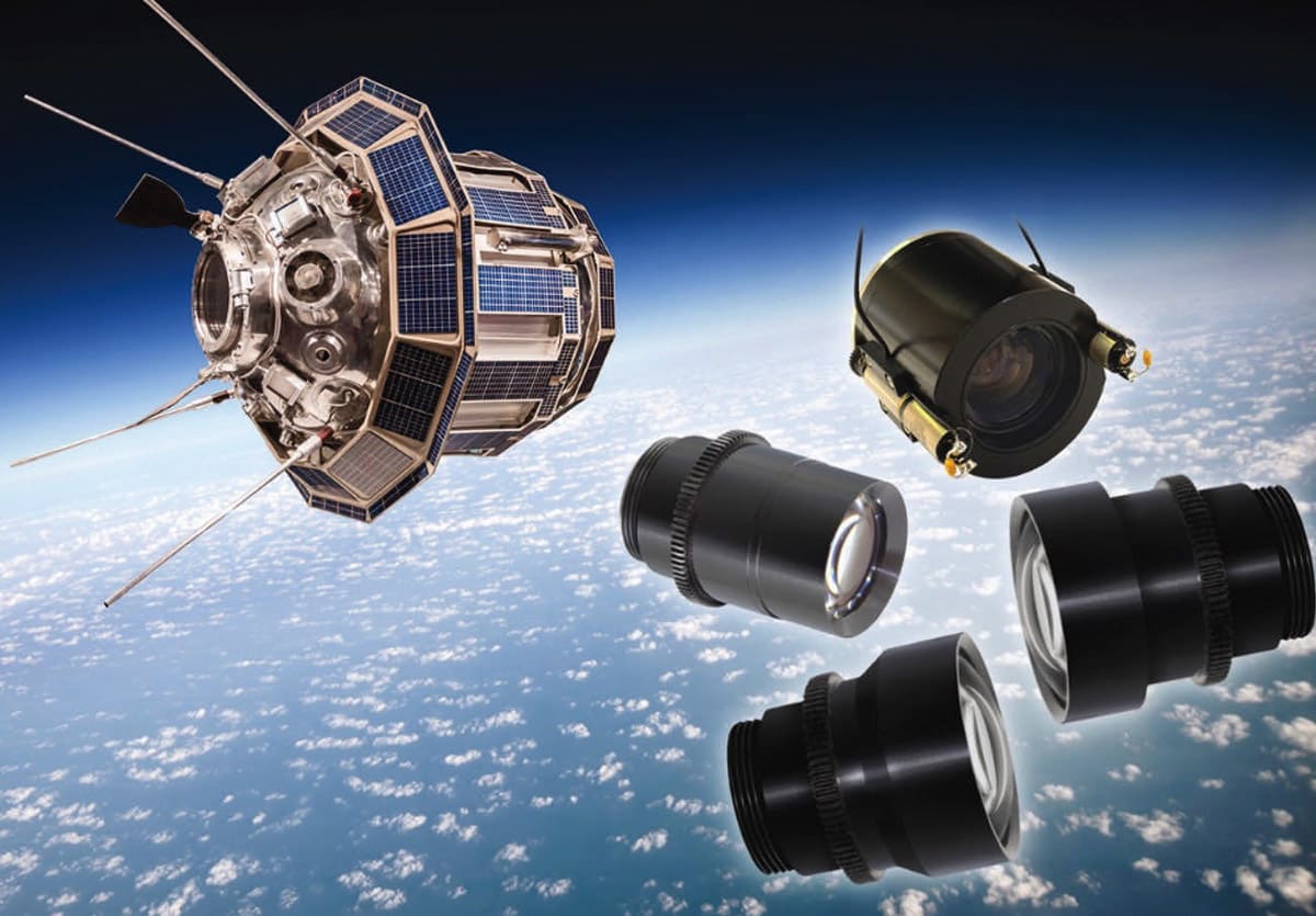 Designing Optics for Lunar Rovers, Satellites and Other Space-Based ...