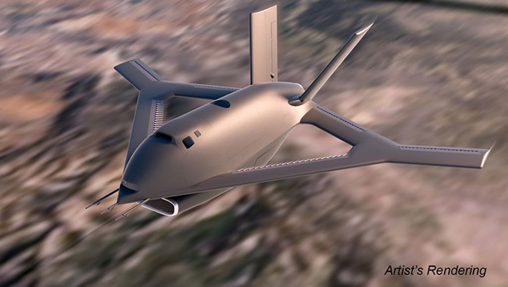 New DARPA X-Plane Will Have No Moving Control Surfaces - Mobility ...